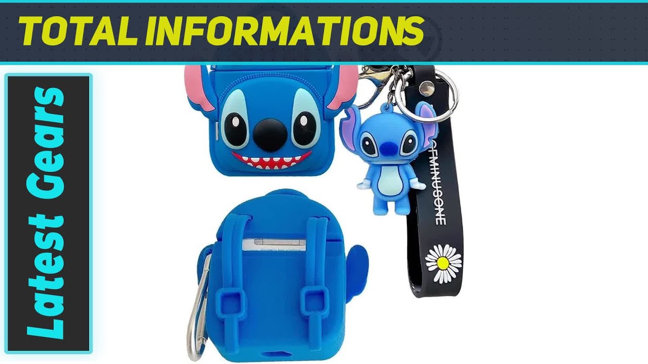 Stitch Backpack Case for Airpods 2/1 Review - Cute and Functional ...