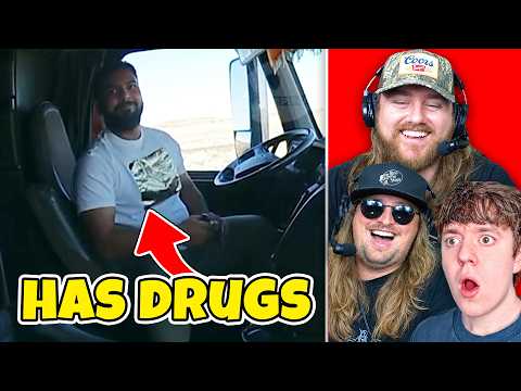 TRUCK DRIVER CAUGHT WITH DRUGS.. w/ Yumi