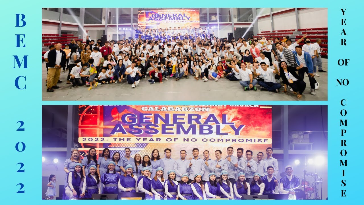 BEMC (CALABARZON) General Assembly 2022 FULL VIDEO - YouTube