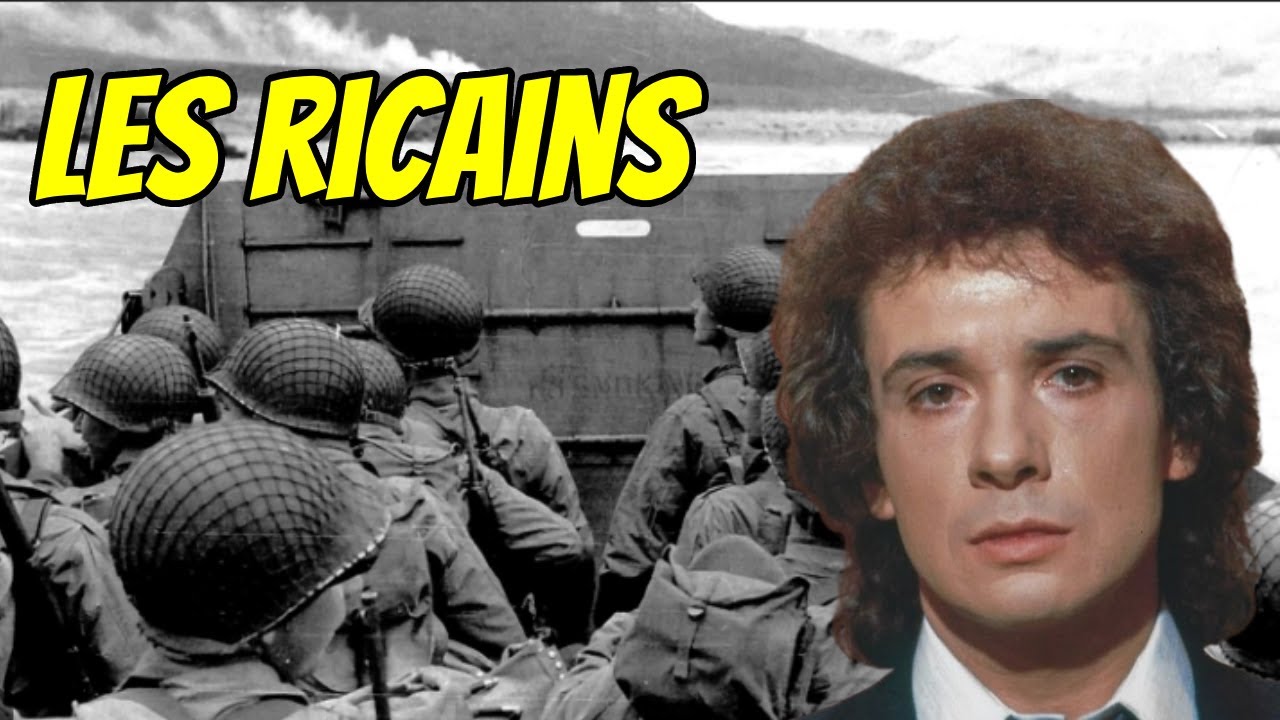 Les Ricains - Michel Sardou - 6 Juin 1944. Il y a 80 ans...# ...