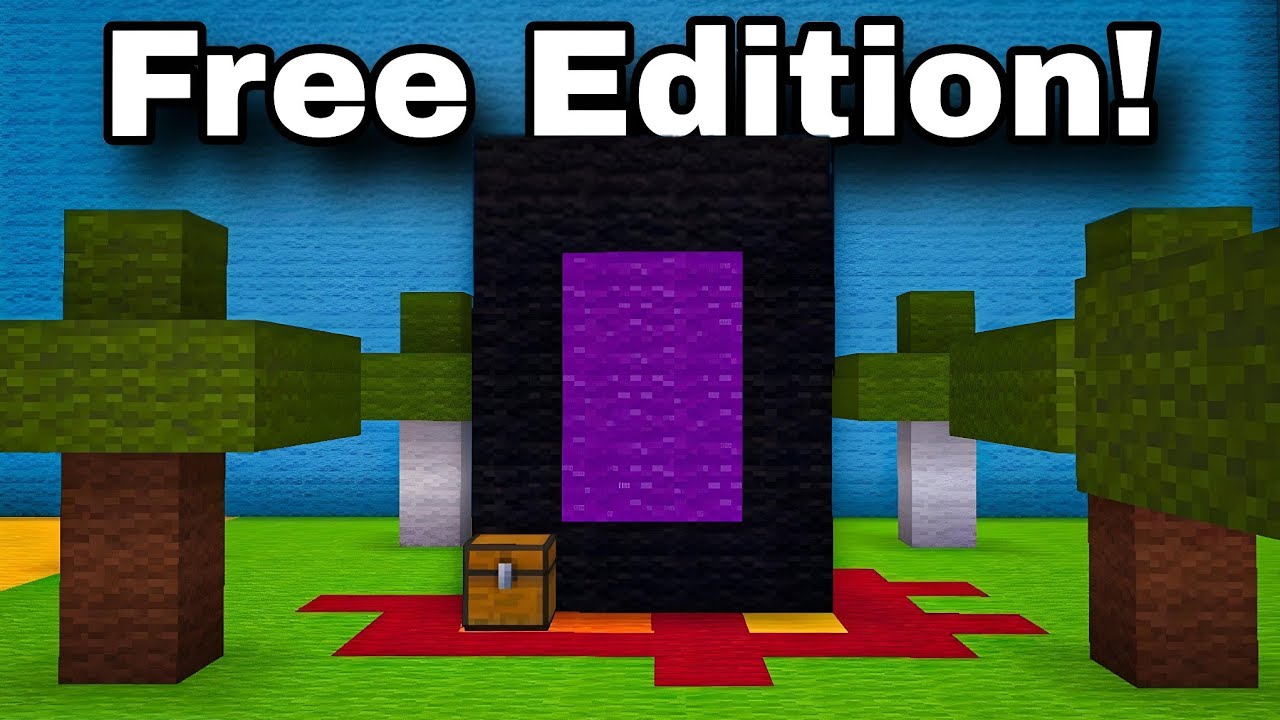 Beating Minecraft Free Edition cause I can't buy real one! 🤯🤯 ...