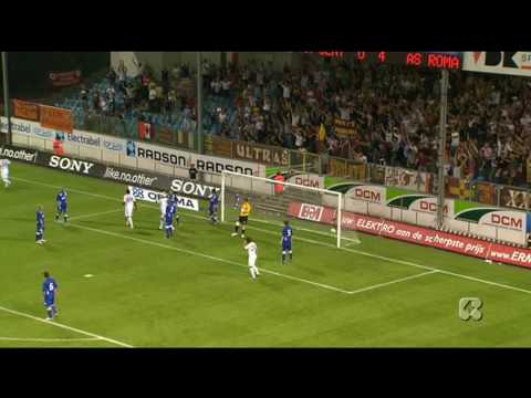 Gent - Roma 1-7 Highlights HQ