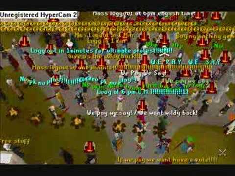 10/12/07 - The Day Runescape Died - YouTube