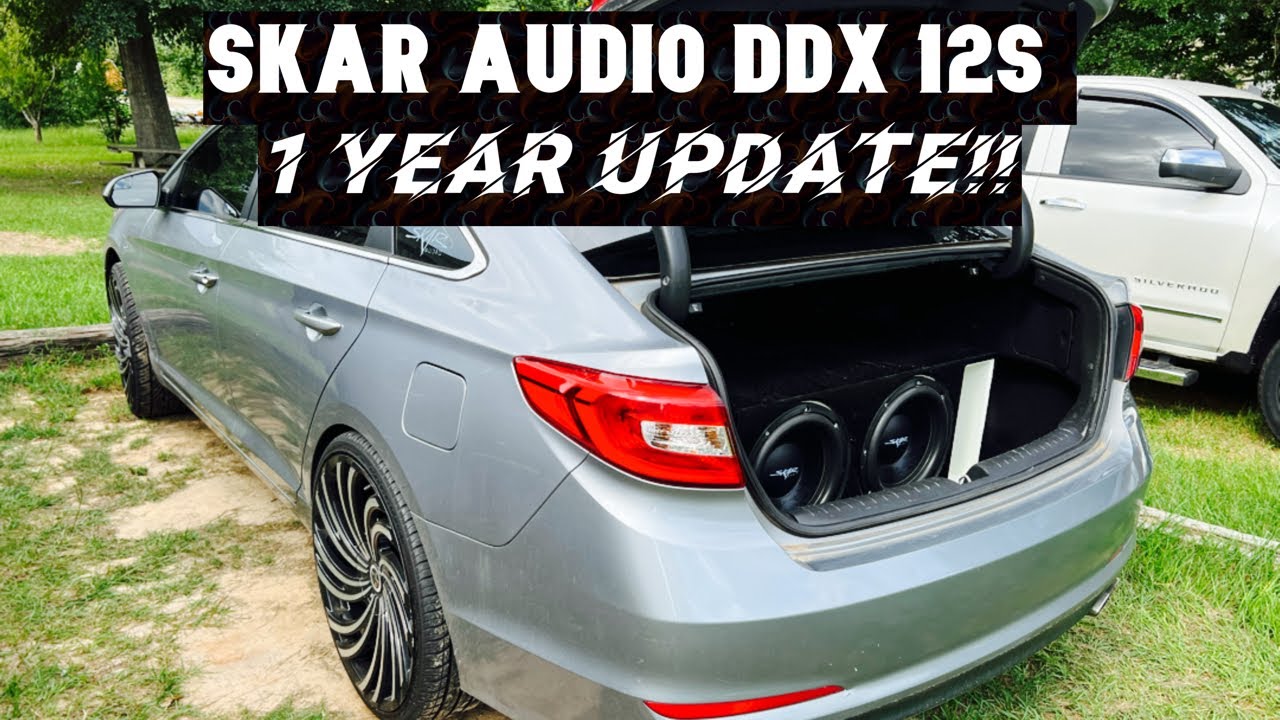 (2) Skar Audio Ddx 12s On Skar Rp. 2,000| 1 Year Update| Crazy LOUD ...