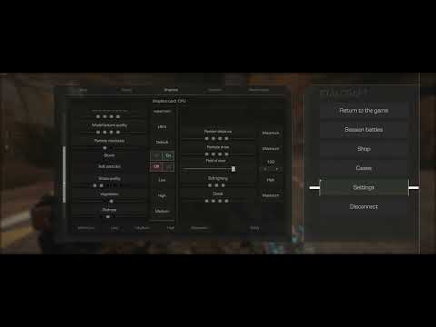 STALCRAFT | Graphics settings - YouTube