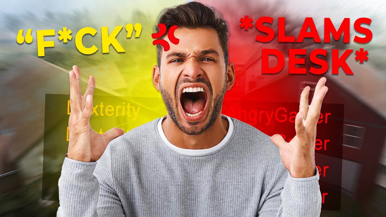 Angry Gamer Rages on COD Vanguard 😭 - (Vanguard Funny Moments) - YouTube