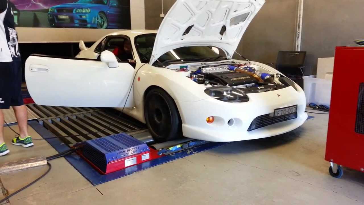 6a12 fto dyno run - YouTube