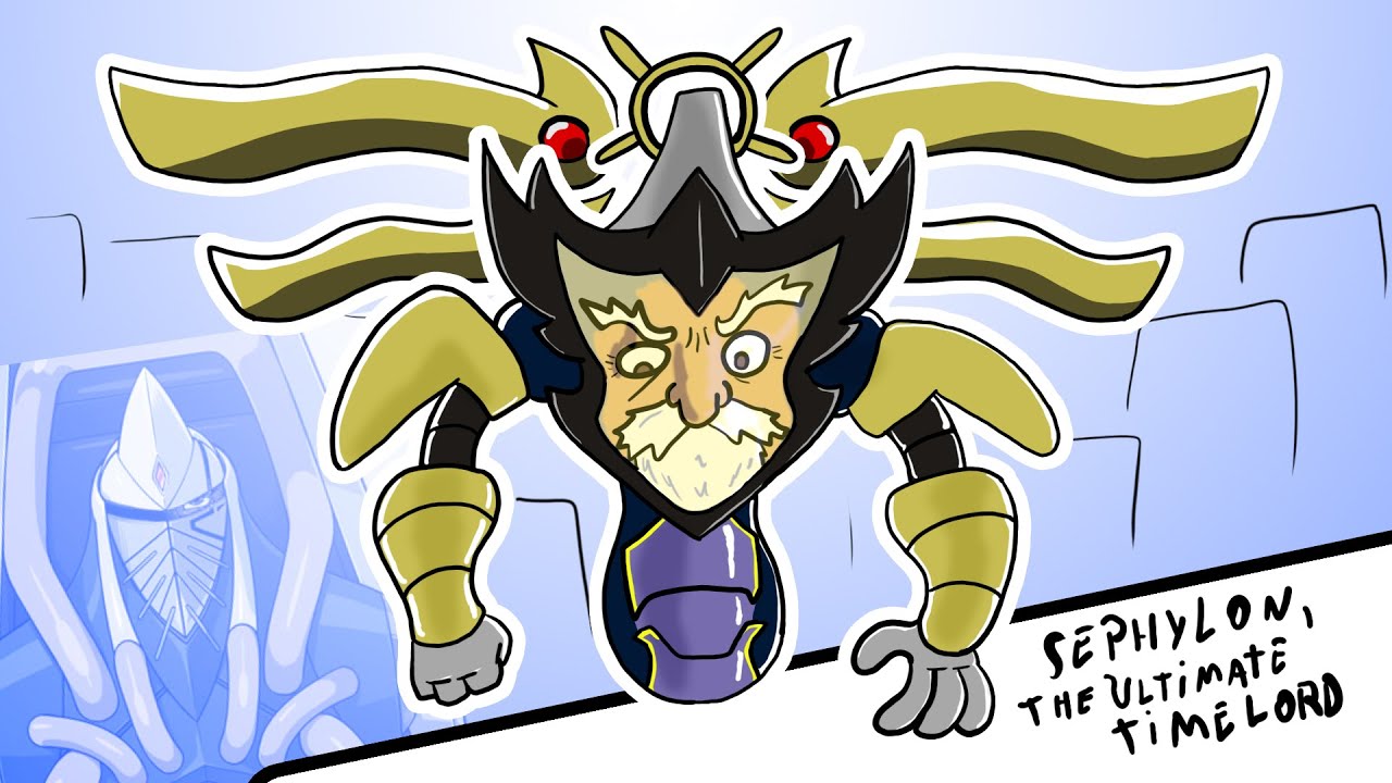 Sephylon, the Ultimate Timelord Play mat deck farm - YouTube