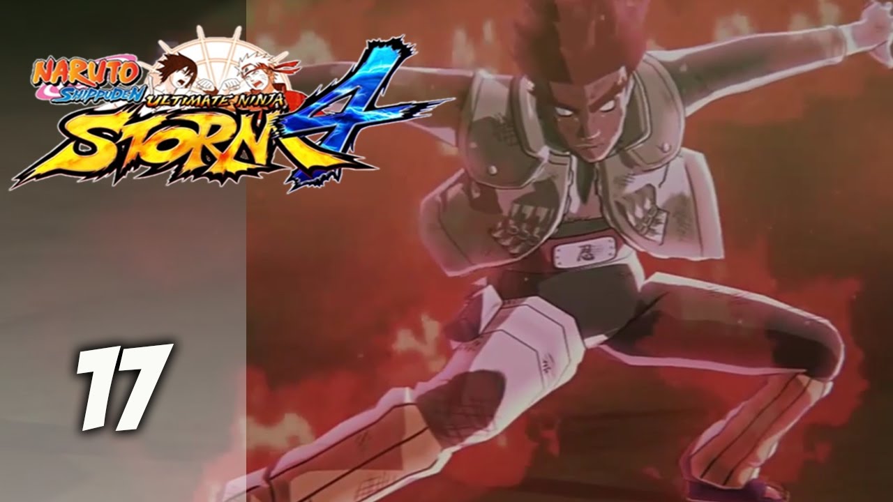 The Crimson Beast-Naruto Shippuden Ultimate Ninja Storm 4 Playthrough ...