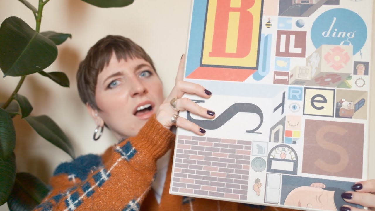 You can rearrange the pages of this book - YouTube