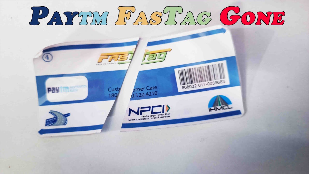 Easy Steps to Remove Your Old Paytm Fastag from Your Car | Quick ...