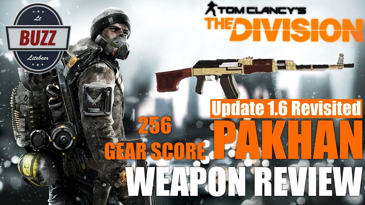 256 GEAR SCORE PAKHAN LIGHT MACHINE GUN - Update 1.6 Revisited - YouTube