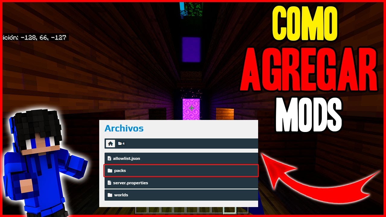 Como Agregar Mods a un server de aternos fácil y rapido (bien explicado ...