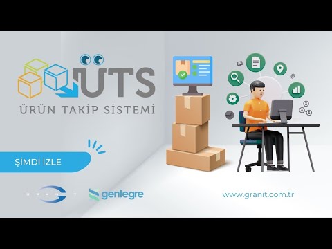 GENTEGRE ERP Ürün Takip Sistemi (ÜTS)
