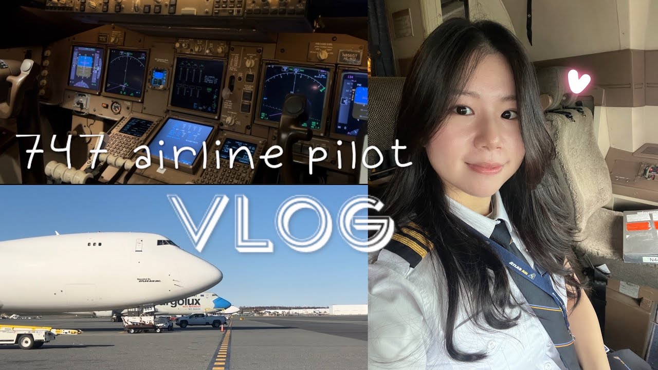 airline pilot vlog // 15-day trip pt.2! 747, hong kong layover, peak ...