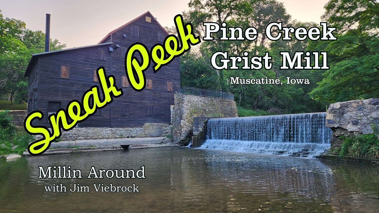 Here is a sneak peek of the full video for the Pine Creek Grist Mill located in Wildcat State ...