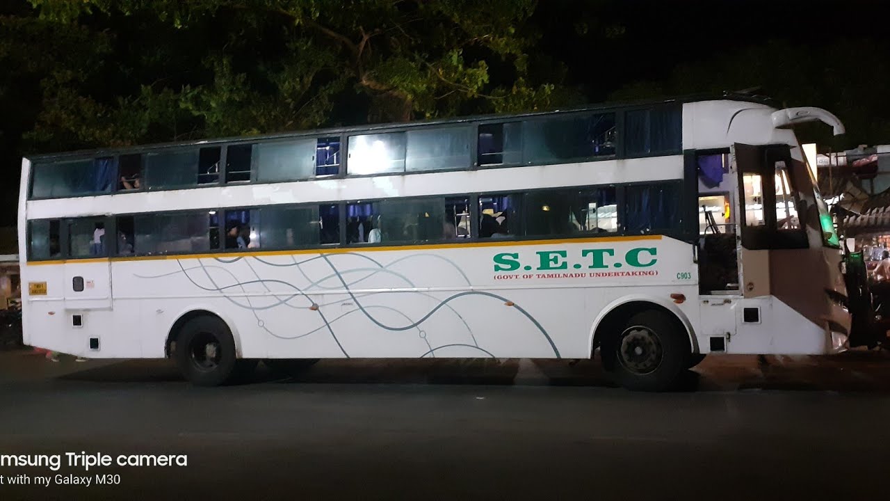 SETC Cabin Ride In Banglore Highway #setc #amrjvlogz - YouTube