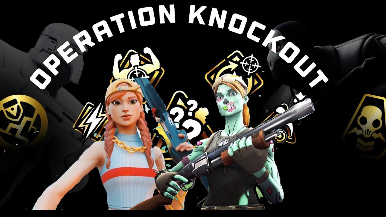 Big operation knockout rage!!! - YouTube