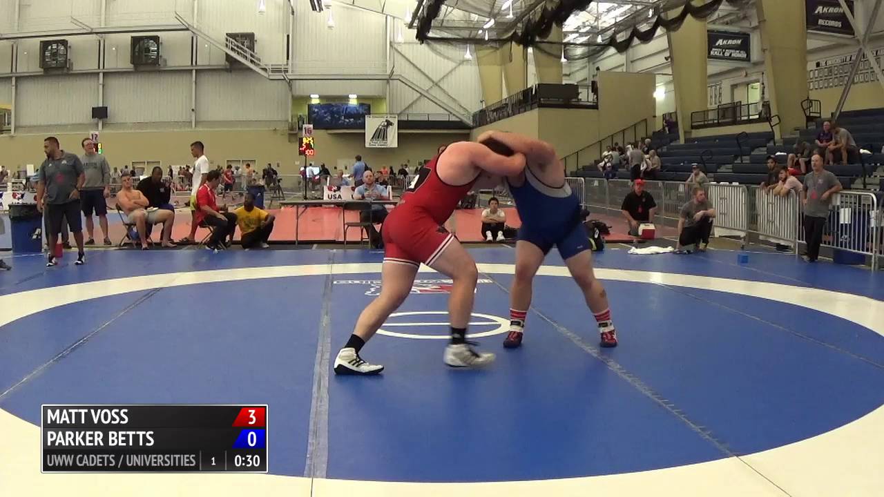 130kg f, Match 3, Matt Voss, Patriot Elite vs Parker Betts, Minnesota ...
