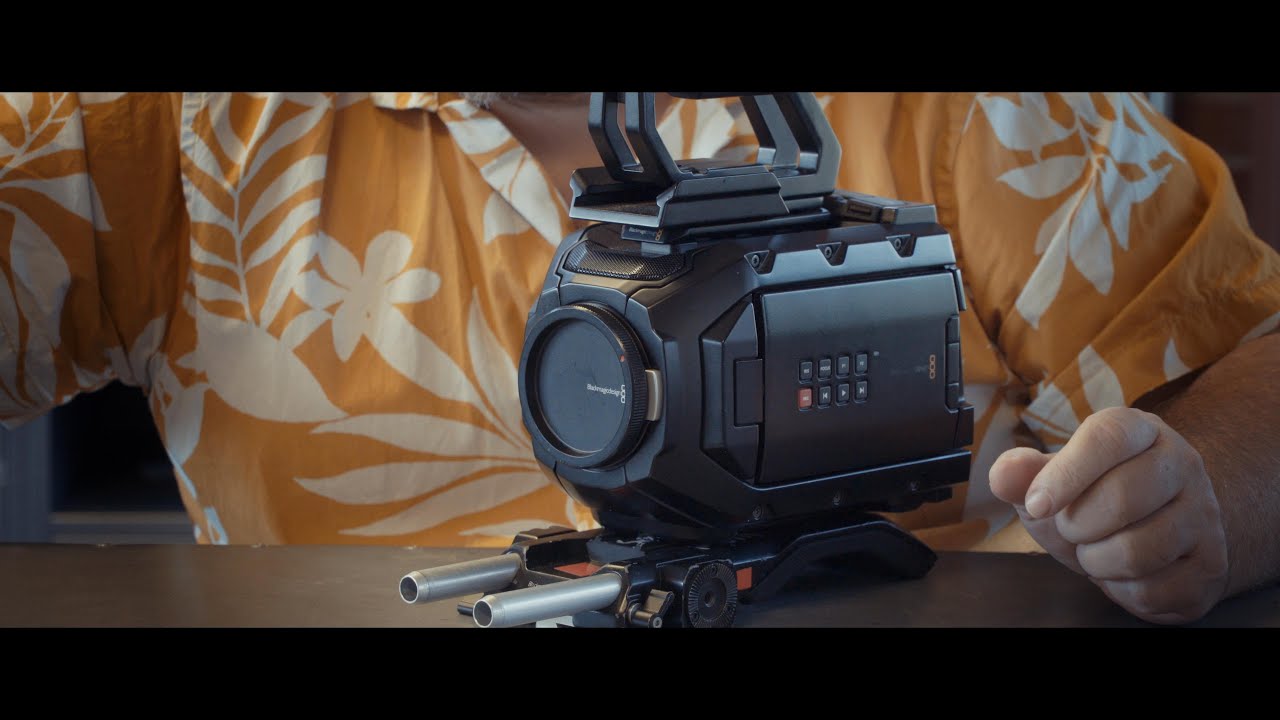 URSA Mini Tutorial - YouTube