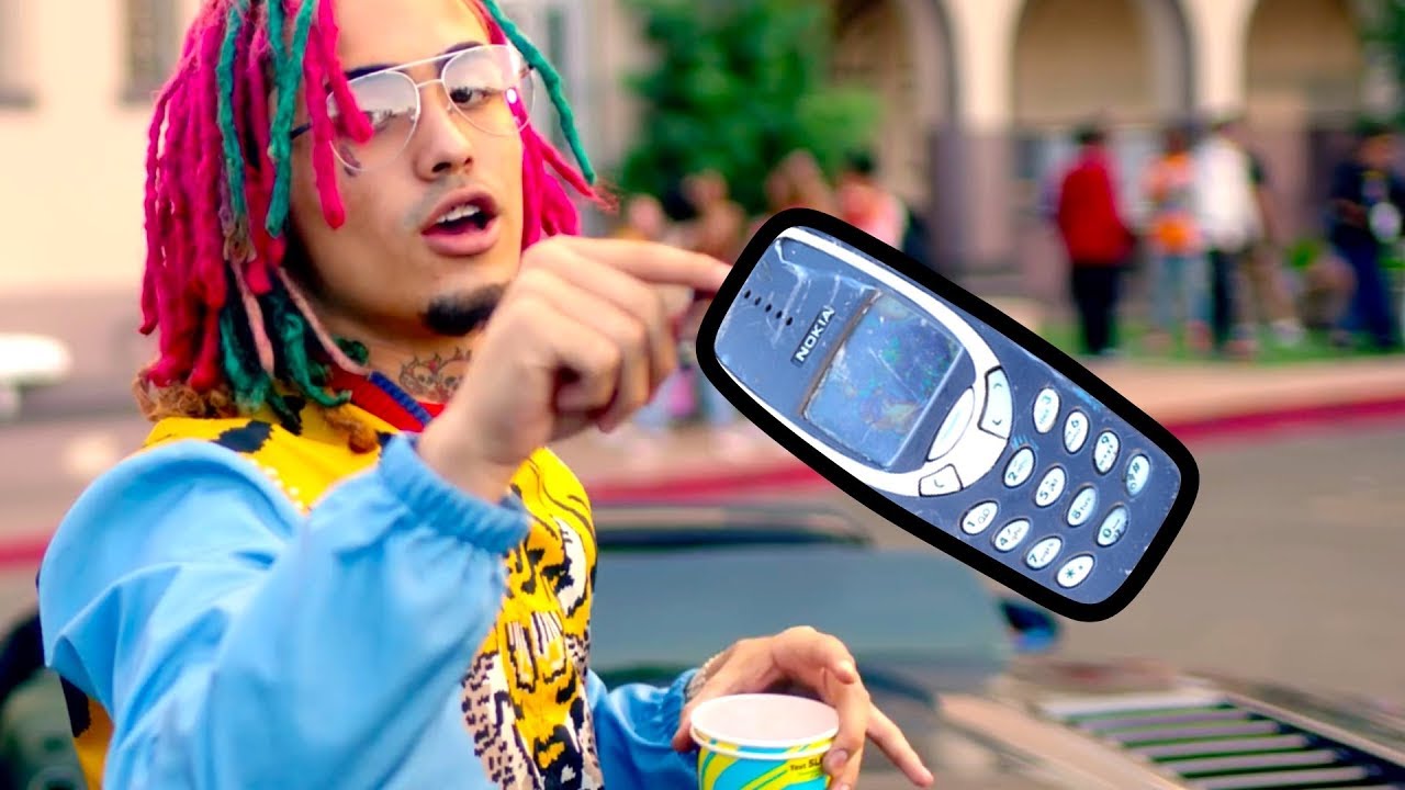 HOW TO EASILY BREAK A NOKIA 3310 - YouTube