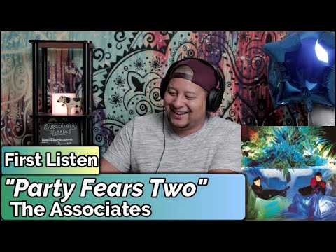 The Associates- Party Fears Two (First Listen) - YouTube