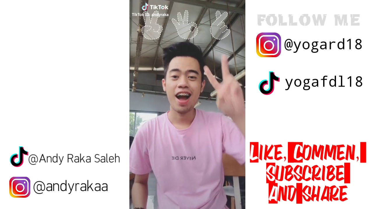 TIK TOK ANDY RAKA ||The Best Of The Best|| Update terbaru 2019 - YouTube