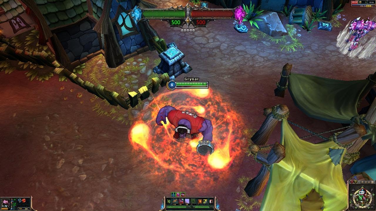 New LoL TPA Mundo Skin Gameplay Preview (Taipei Assassins) - League of ...