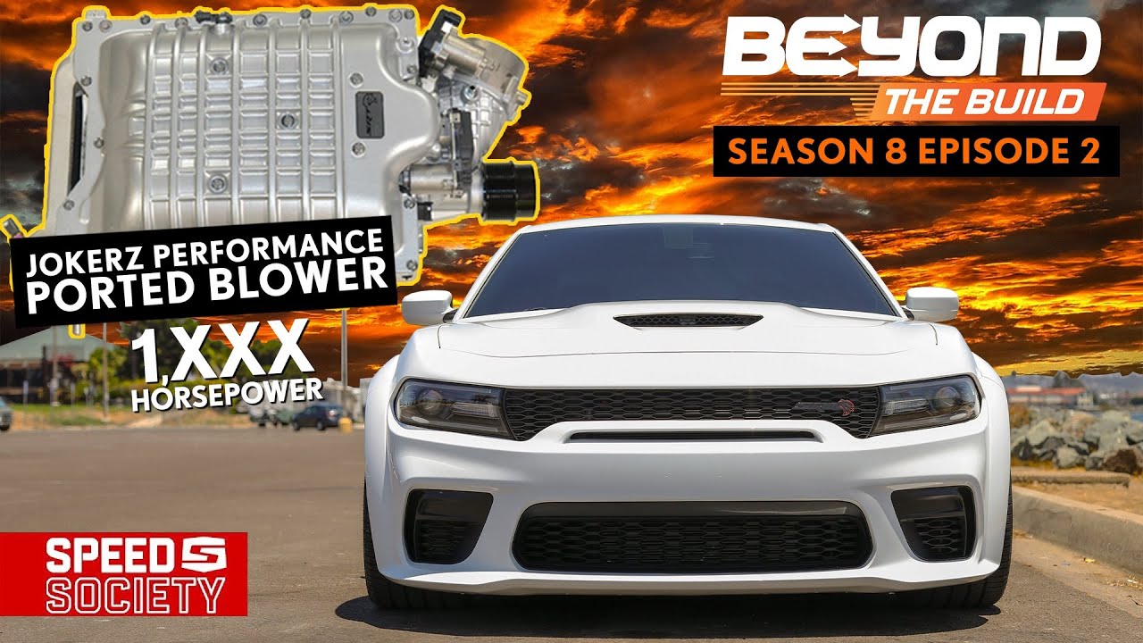 Jokerz Ported Hellcat Supercharger makes BIG POWER?! | Beyond The Build ...