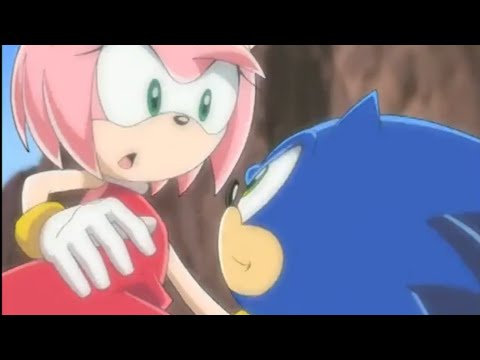 Sonic and Amy Moments (Sonic X / Chaos Saga)