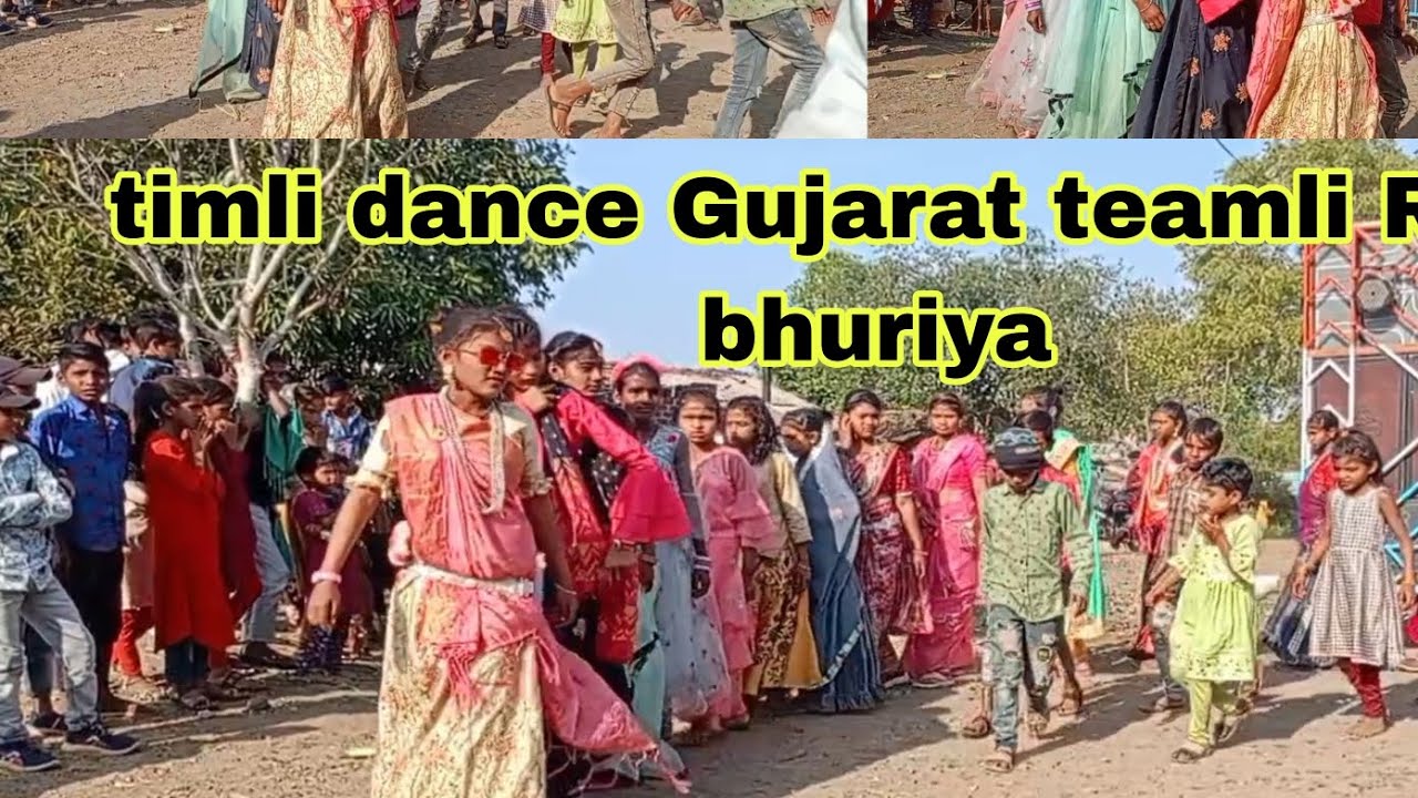 timli# dance Gujarat# mp 45 jila Jhabua arjun# r meda and v k bhuriya ...