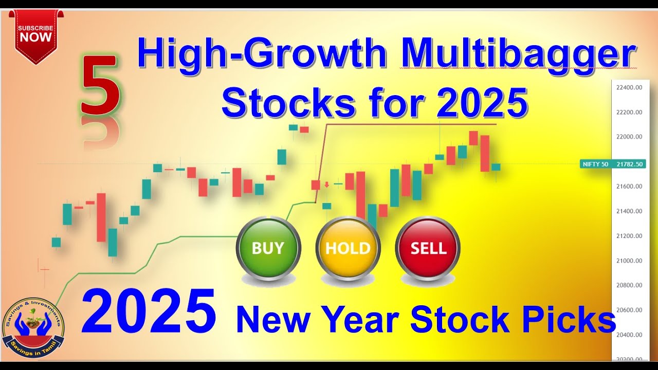 5 High-Growth Multibagger Stocks for 2025 | 2025 New Year Stock Picks ...