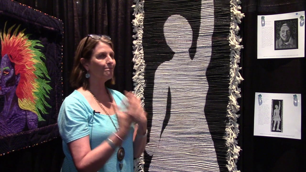 Go Tell It at the Quilt Show! interview with Libby Williamson - YouTube