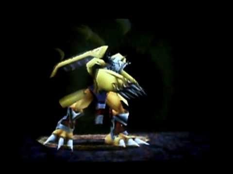 Digimon World 2 - Battle against the Overlord Gaia (Easy) - YouTube