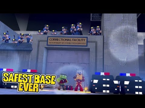 TRYING TO BREAK INTO THE MOST SECURE BASE EVER - Minecraft Versus - YouTube