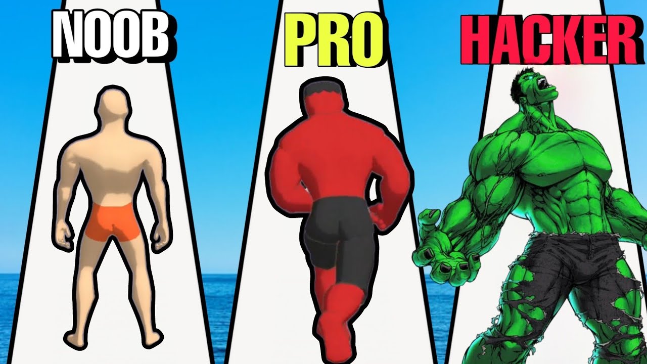 Noob vs pro Mashup hero Run game with oggy and jack 🔥 - YouTube