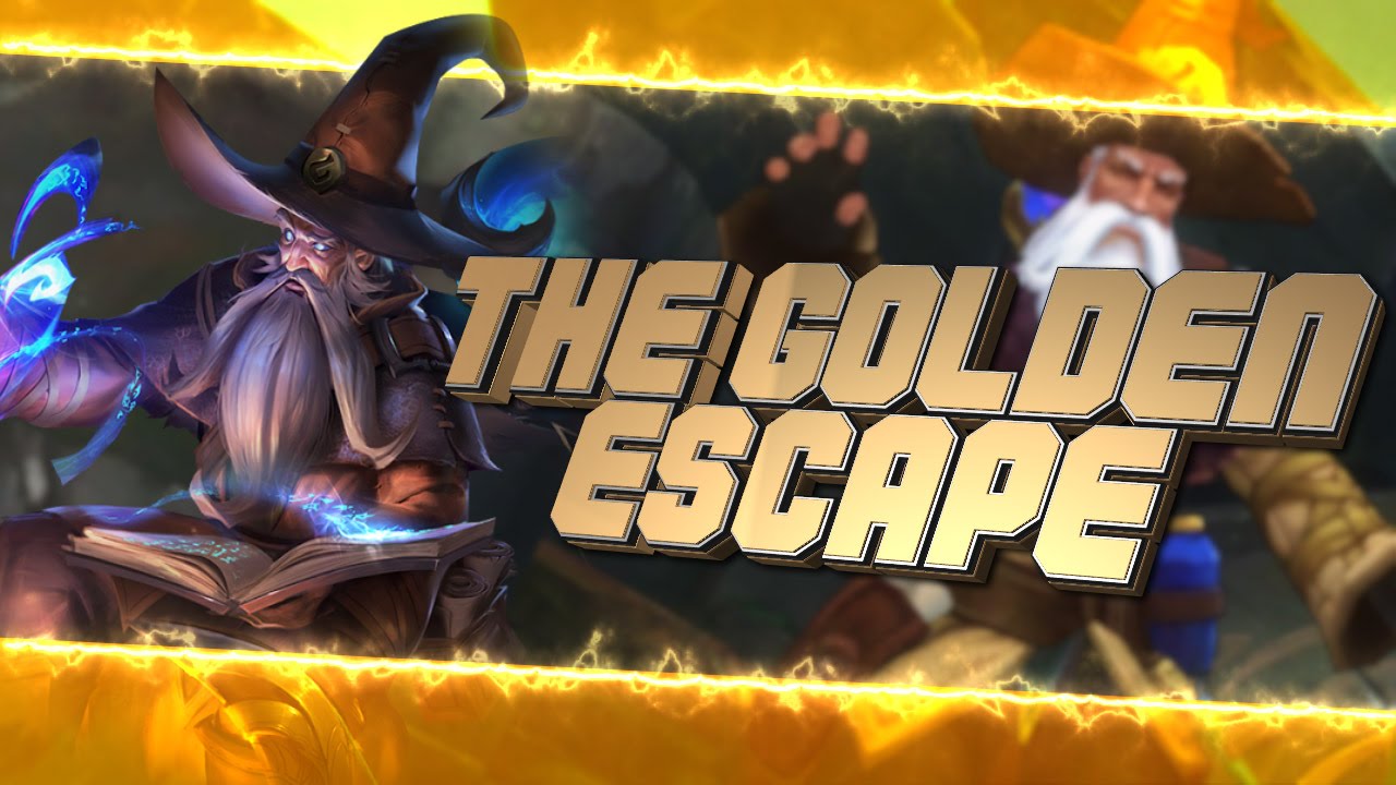 The Golden Escape | Ryze Montage - YouTube