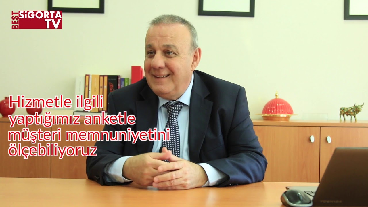 Genel Müdürümüz, BEST Sigorta TV’ye konuk oldu - YouTube