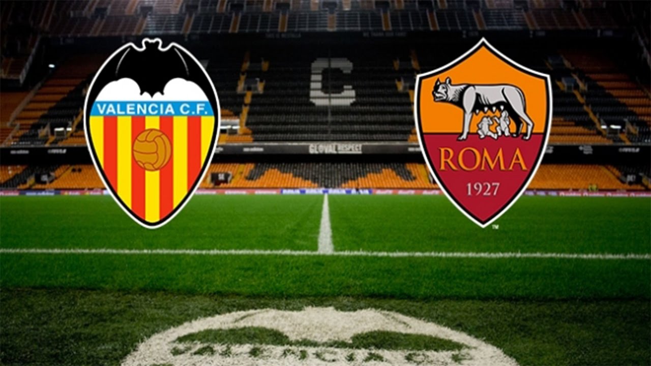 Valencia-Roma 1-3 HD Goals (Friendly Summer Match) - YouTube
