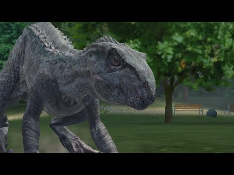 Jurassic World Alive: Reviewing Indoraptor Gen 2 - YouTube