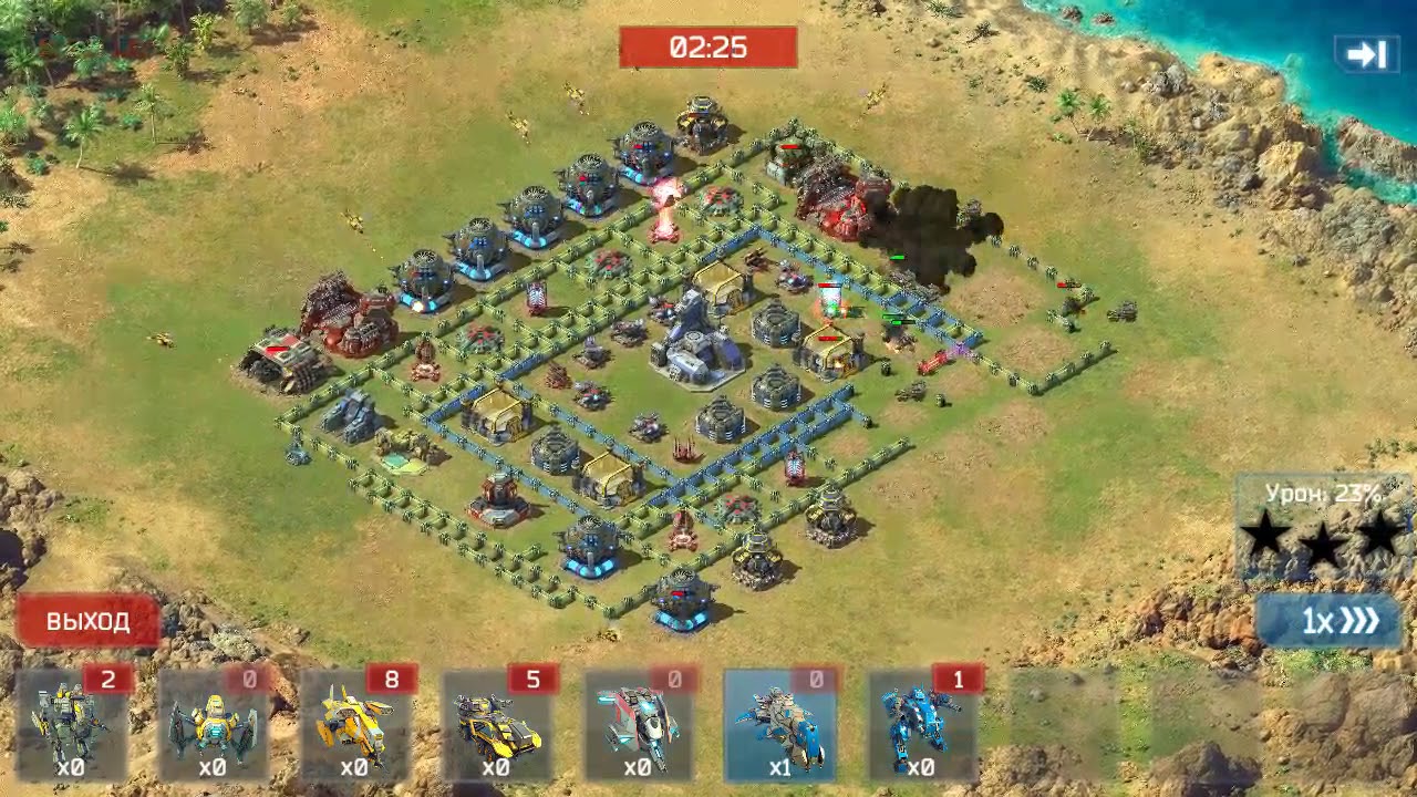 Battle for the galaxy raid win - YouTube