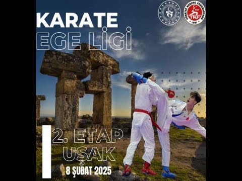 EGE KARATE LİGİ / UŞAK ETABI - YouTube