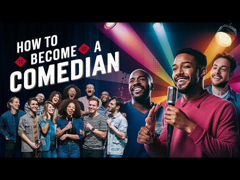 How to become a comedian #comedy #comedian #funny #profession #career # ...