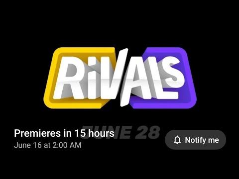 We got a new game Rivals from @Nosniy || Roblox - YouTube