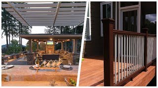 75 Craftsman Orange Patio Design Ideas You'll Love 🌈