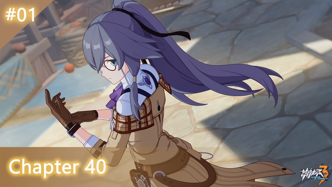 【崩壊3rd】40章 Part 01 日本語音声 Chapter40-01 JP Dub [Honkai Impact 3] - YouTube