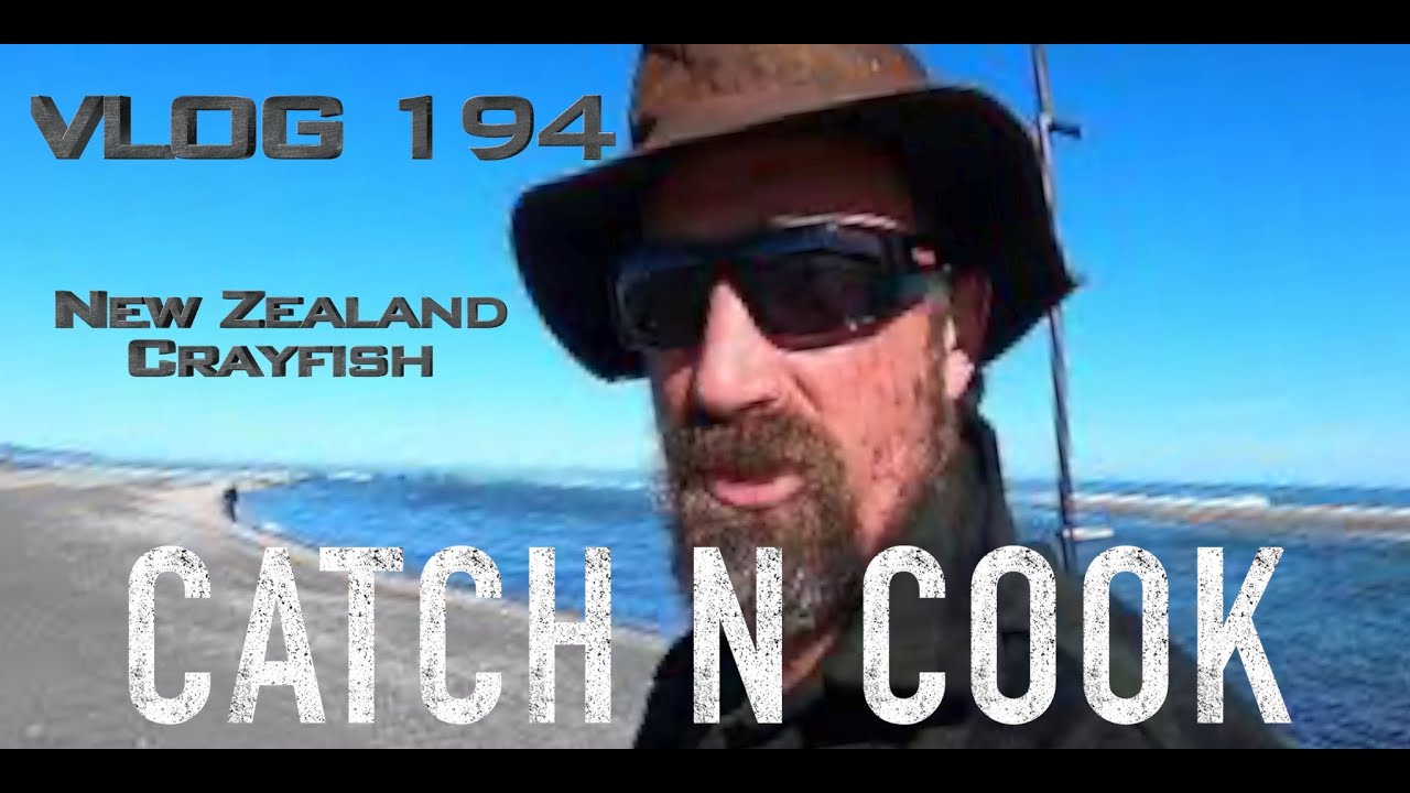CATCH n COOK CRAYFISH Diving New Zealand Adventure VLOG 194 ...