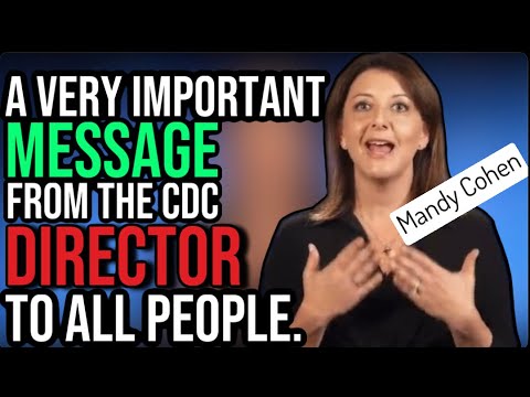 CDC Director Dr. Mandy Cohen has a message for all of us. - YouTube