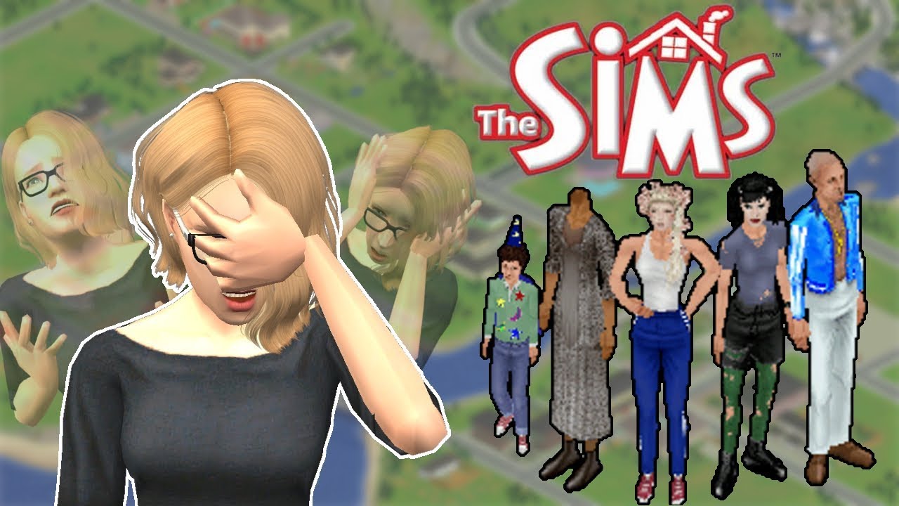 Gram w Sims 1 po raz pierwszy w życiu - YouTube