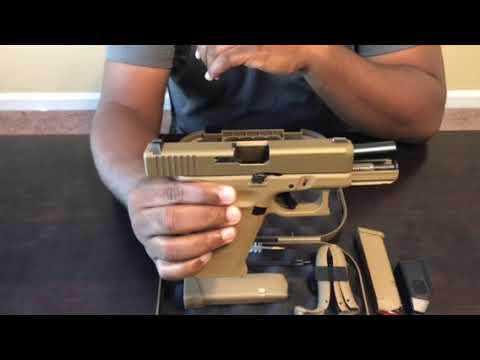 Glock Gen 5 19X unboxing and review - YouTube